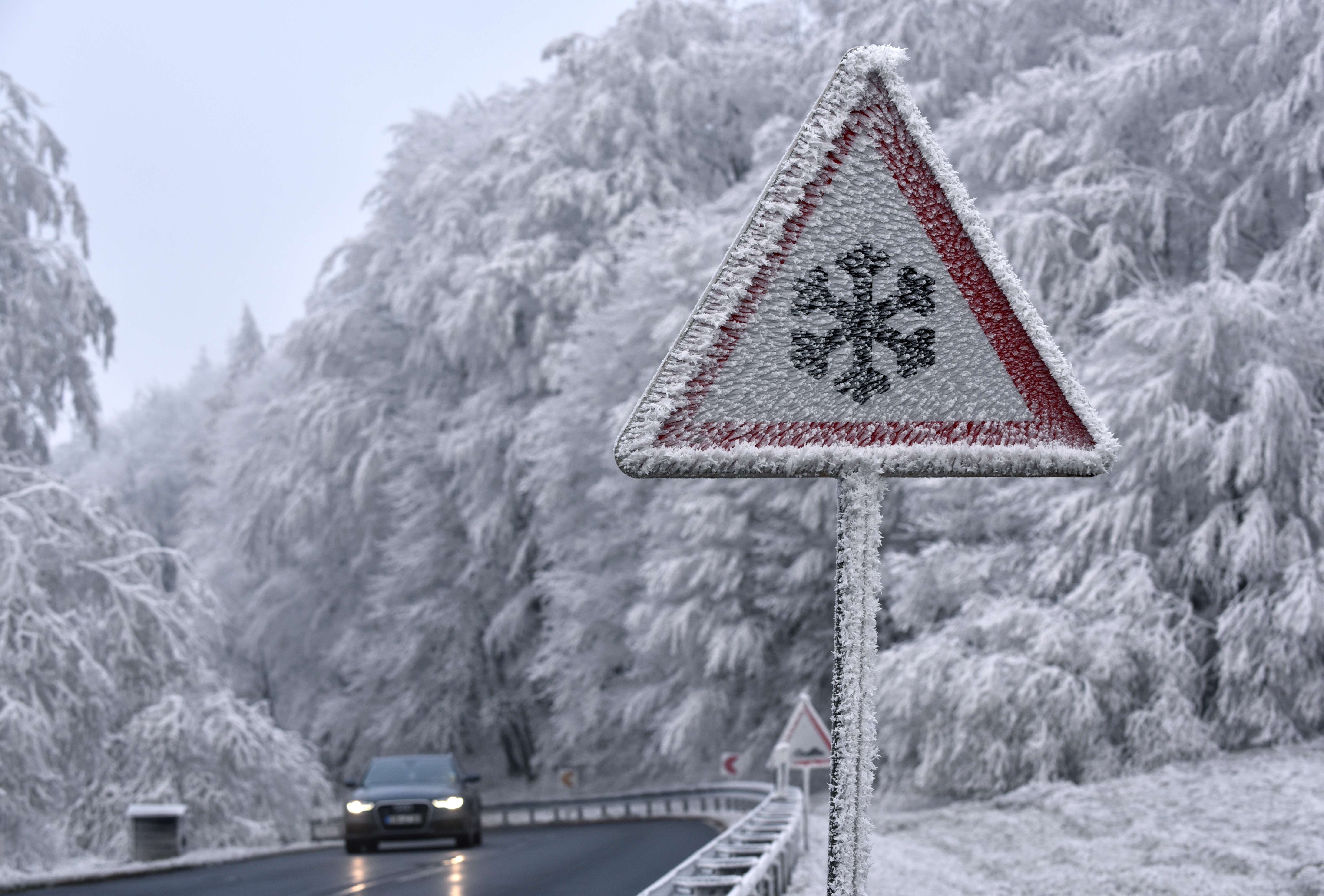 GERMANY WEATHER SNOW FEATURE GERMANY WEATHER SNOW FEATURE