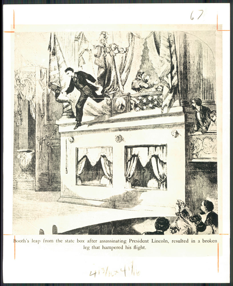 From the Vault: John Wilkes Booth, Abraham Lincoln and the assassination