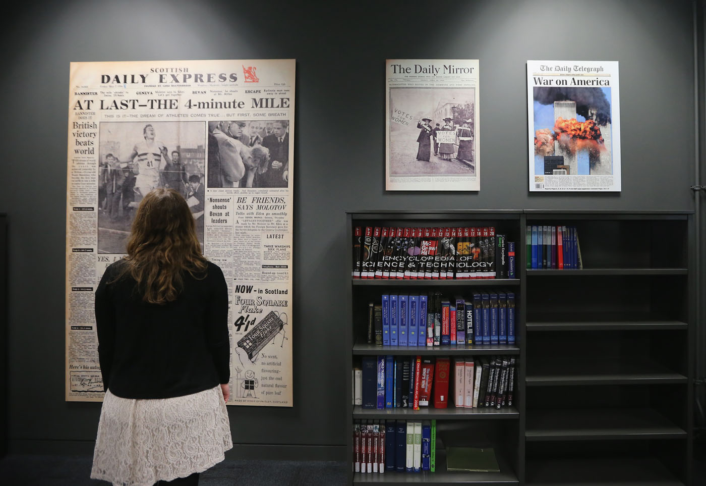 National Newspaper Building: 60 million newspapers spanning three centuries