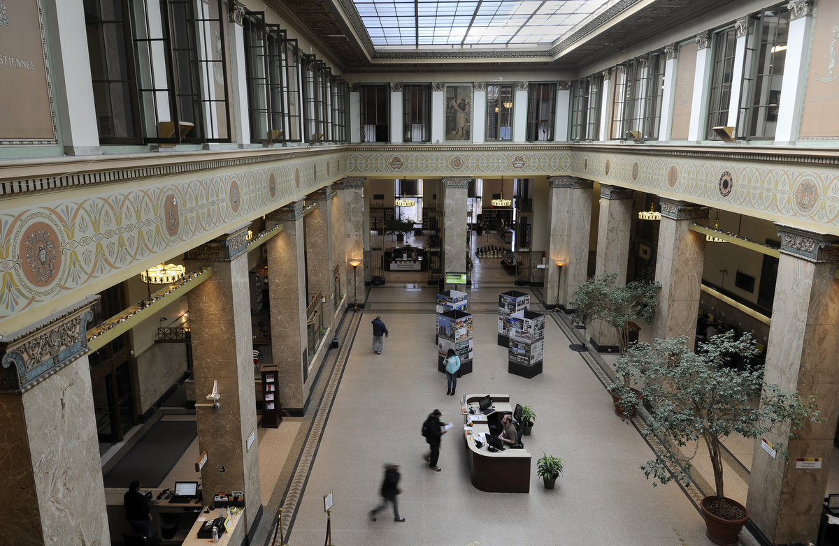 Enoch Pratt Library’s special collections vault