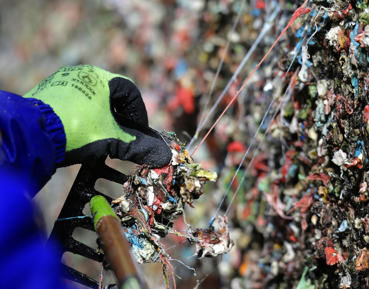 Cleaning the gum wall at Seattle’s Pike Place Market